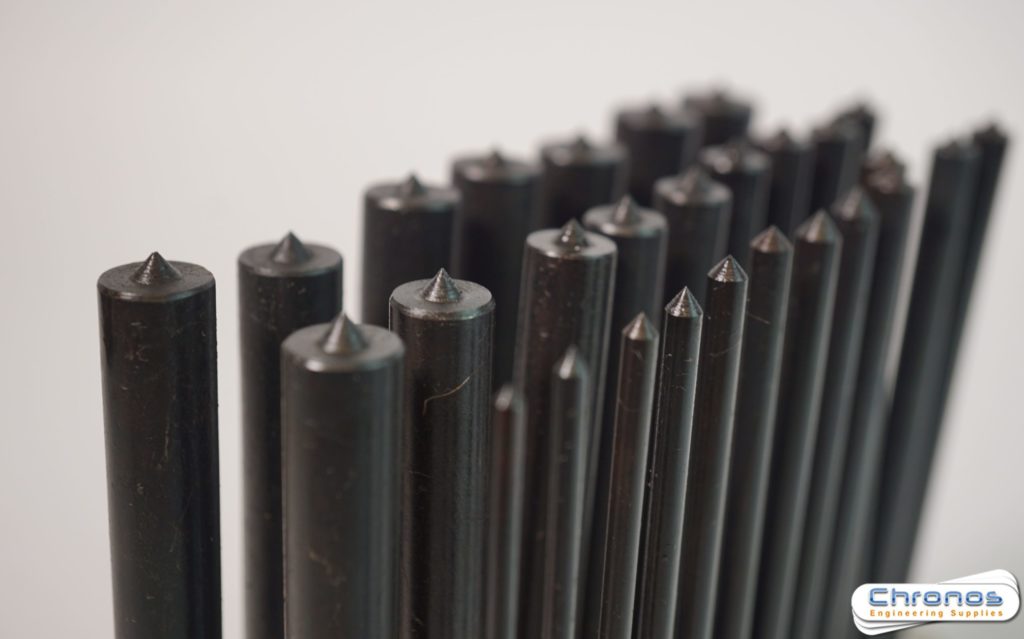 Metric Transfer Punch Set - Chronos Engineering Supplies