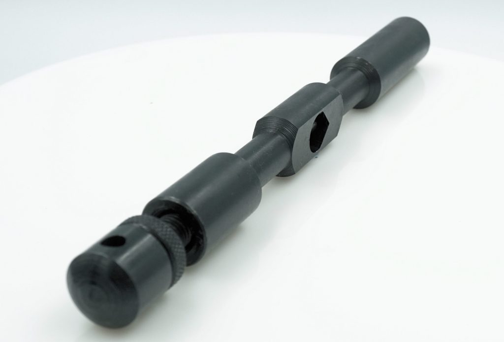 Traditional Style Straight Tap Wrench M8-M16 - Chronos Engineering Supplies