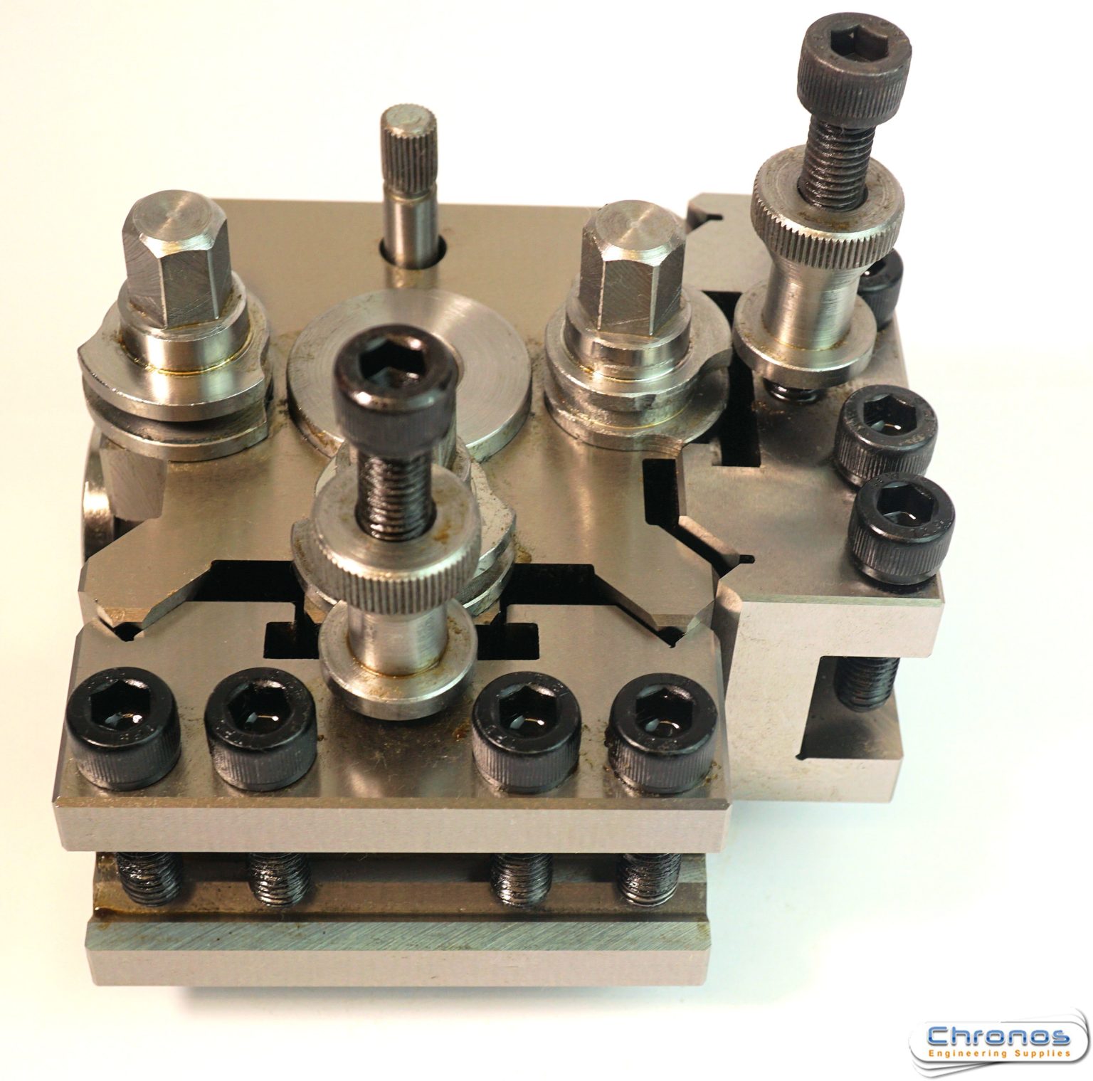 New T2 Size Quick Change Toolpost System With 2 Holders - Chronos ...