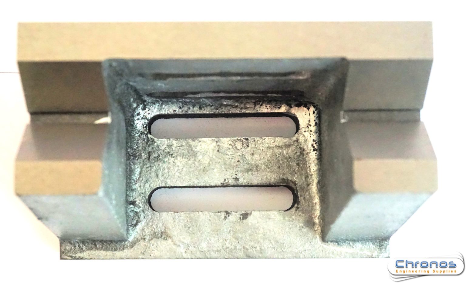 Soba 5 Inch V Angle Plate - Chronos Engineering Supplies