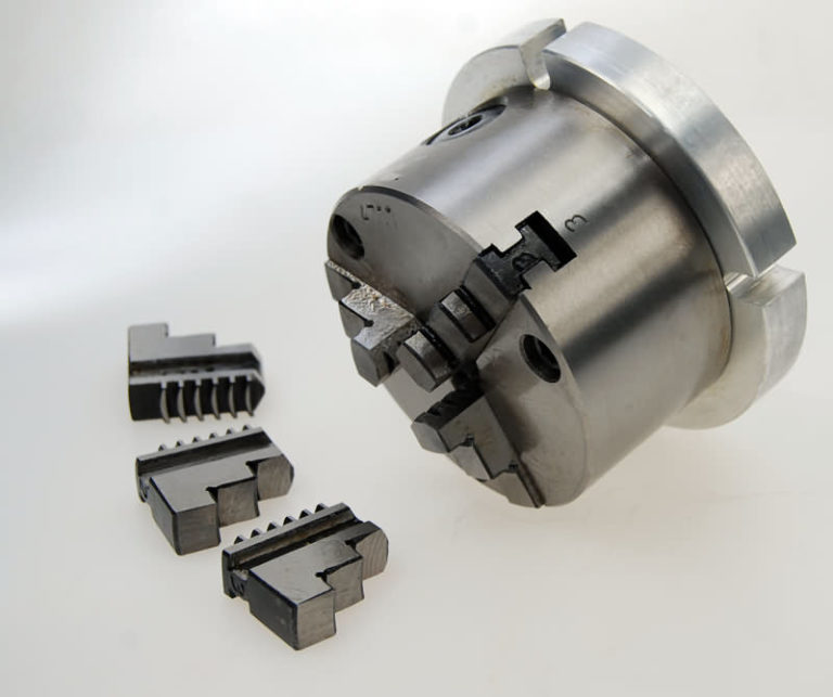 New 80mm 3 Jaw Chuck On Mounting Plate For Soba 4 Inch Rotary Table ...