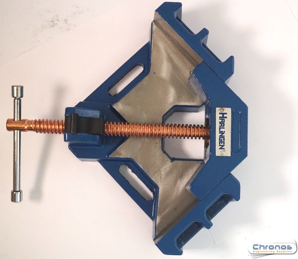 Harlingen 3 Inch Quick Action Welding Angle Vice - Chronos Engineering ...