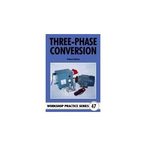Three Phase Conversion Book WPS47 - Chronos Engineering Supplies