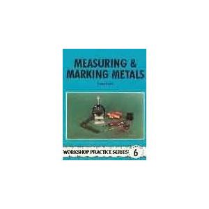Measuring & Marking Metals Book - Chronos Engineering Supplies